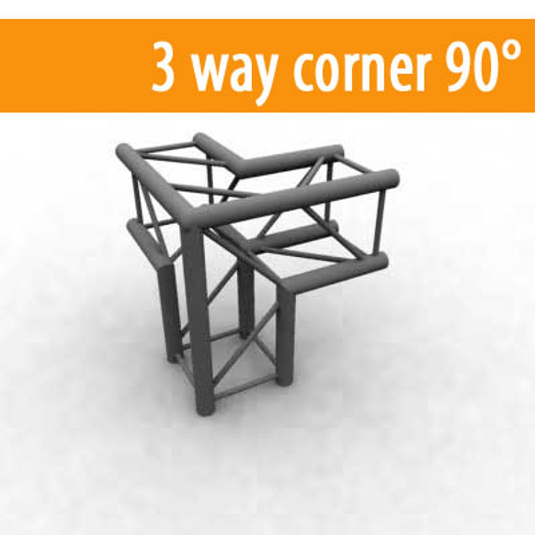 3d Model Stage Structure Truss