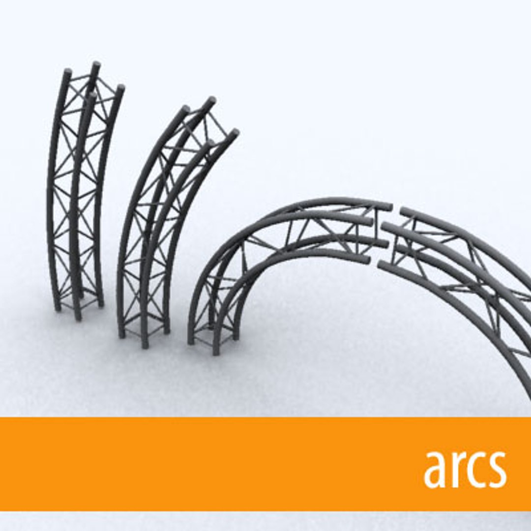 3d Model Stage Structure Truss