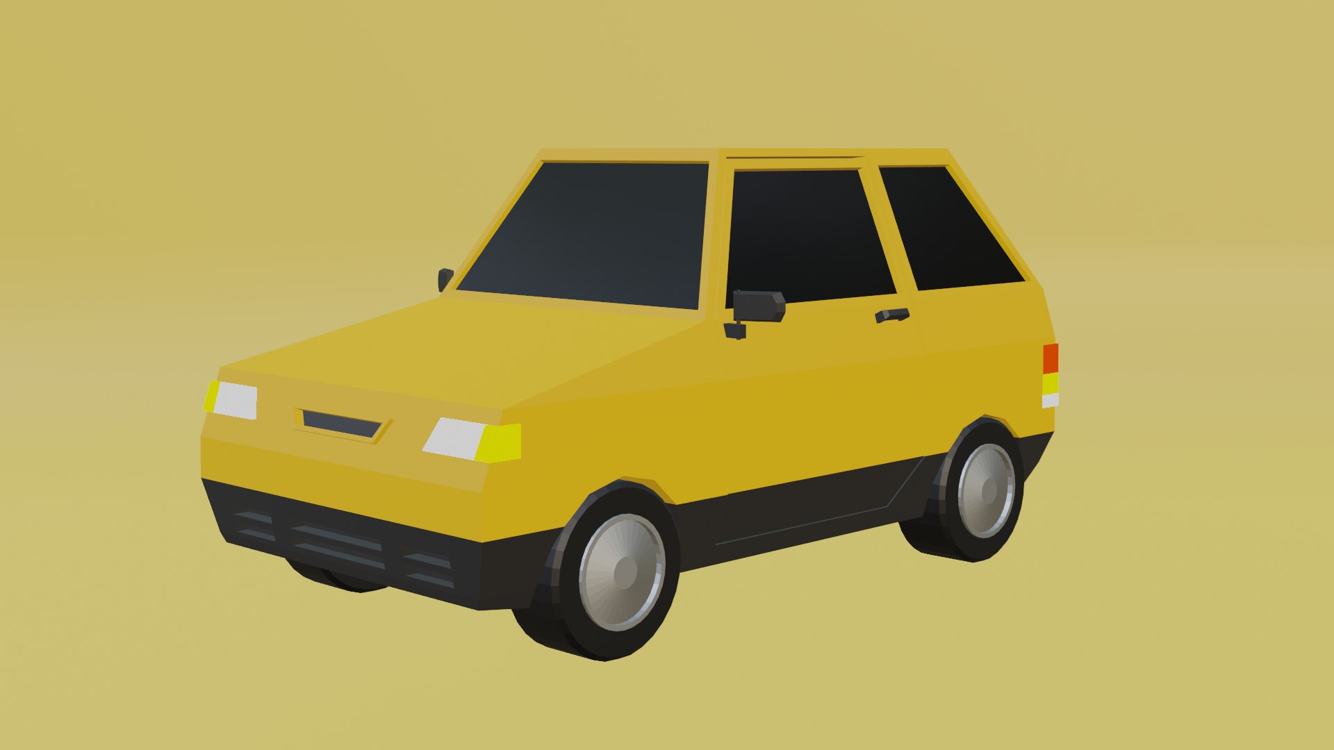 Low Poly Car 03 Model - TurboSquid 2212242