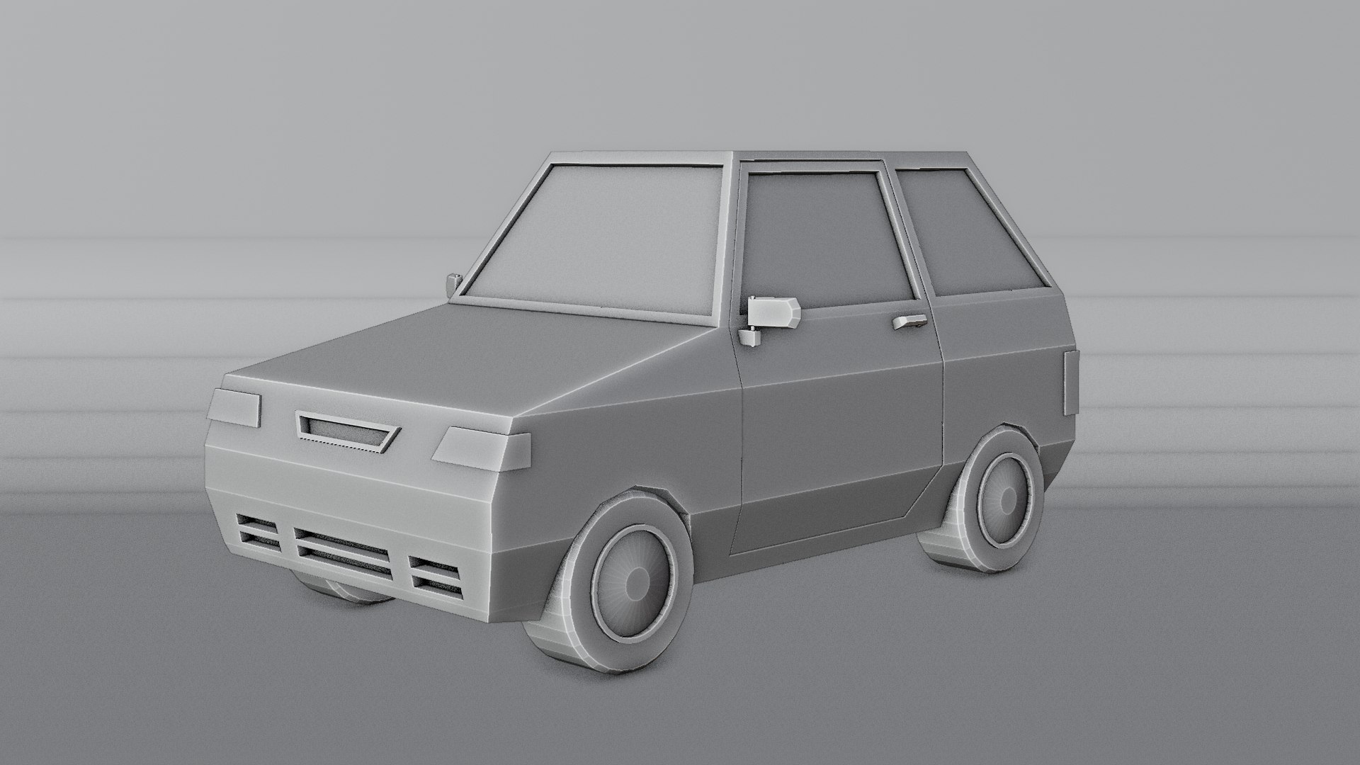 Low Poly Car 03 Model - TurboSquid 2212242
