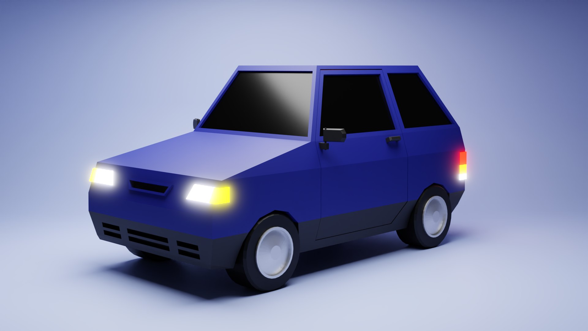 Low Poly Car 03 Model - TurboSquid 2212242