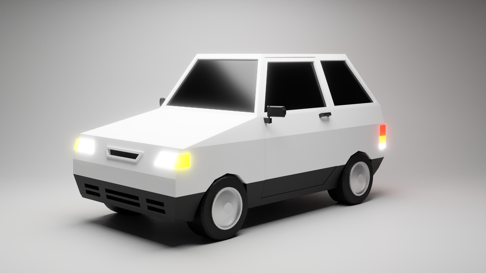 Low Poly Car 03 Model - TurboSquid 2212242