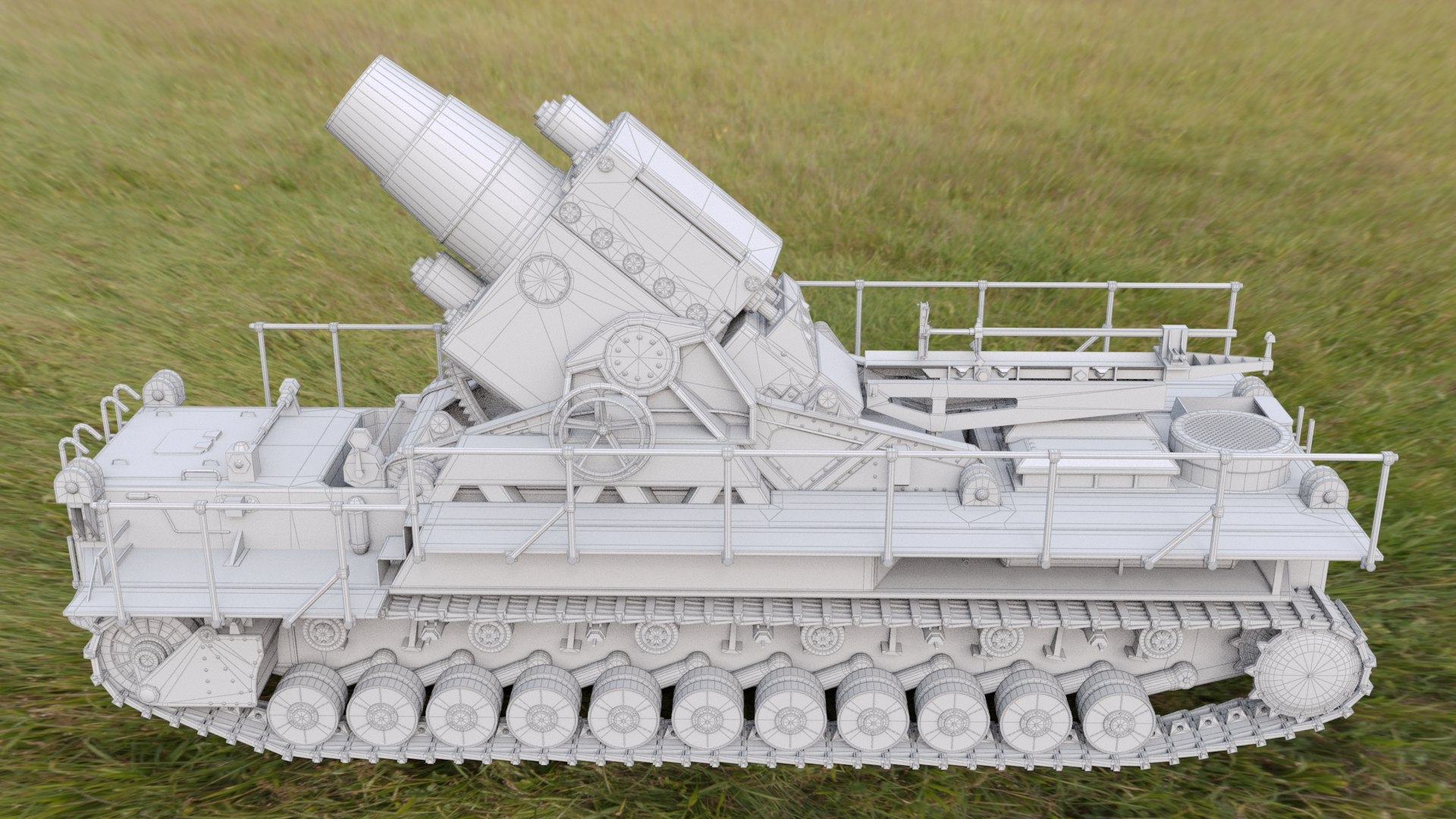 Karl Geraet Model - TurboSquid 1792373