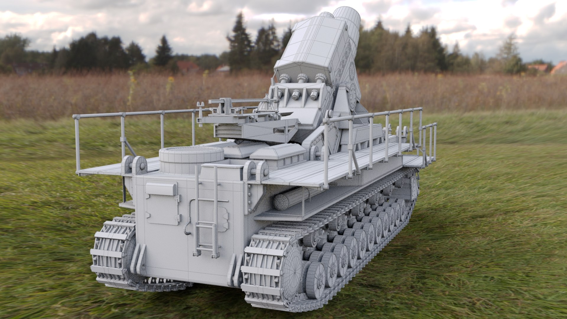 Karl Geraet Model - TurboSquid 1792373