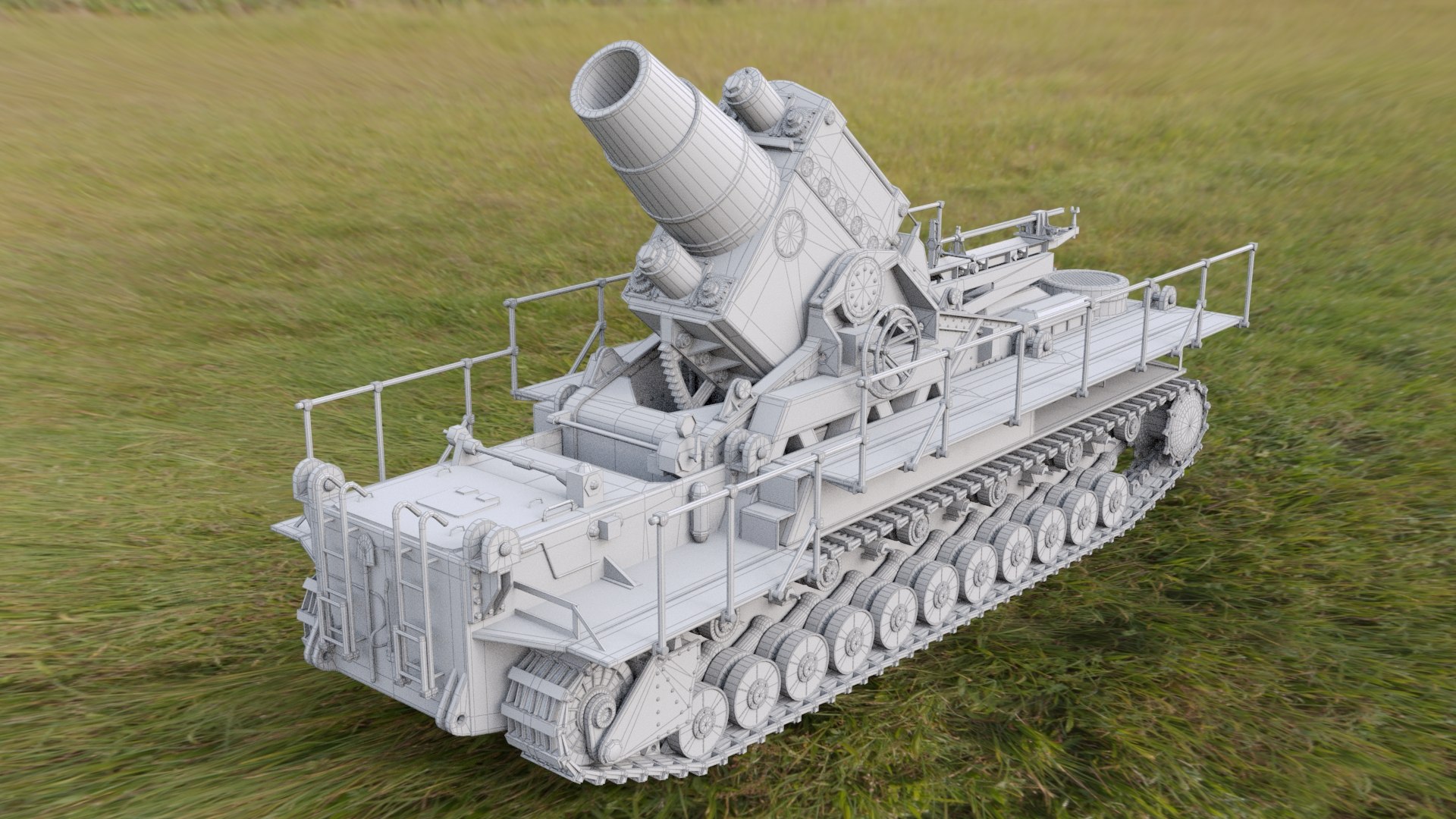 Karl Geraet Model - TurboSquid 1792373