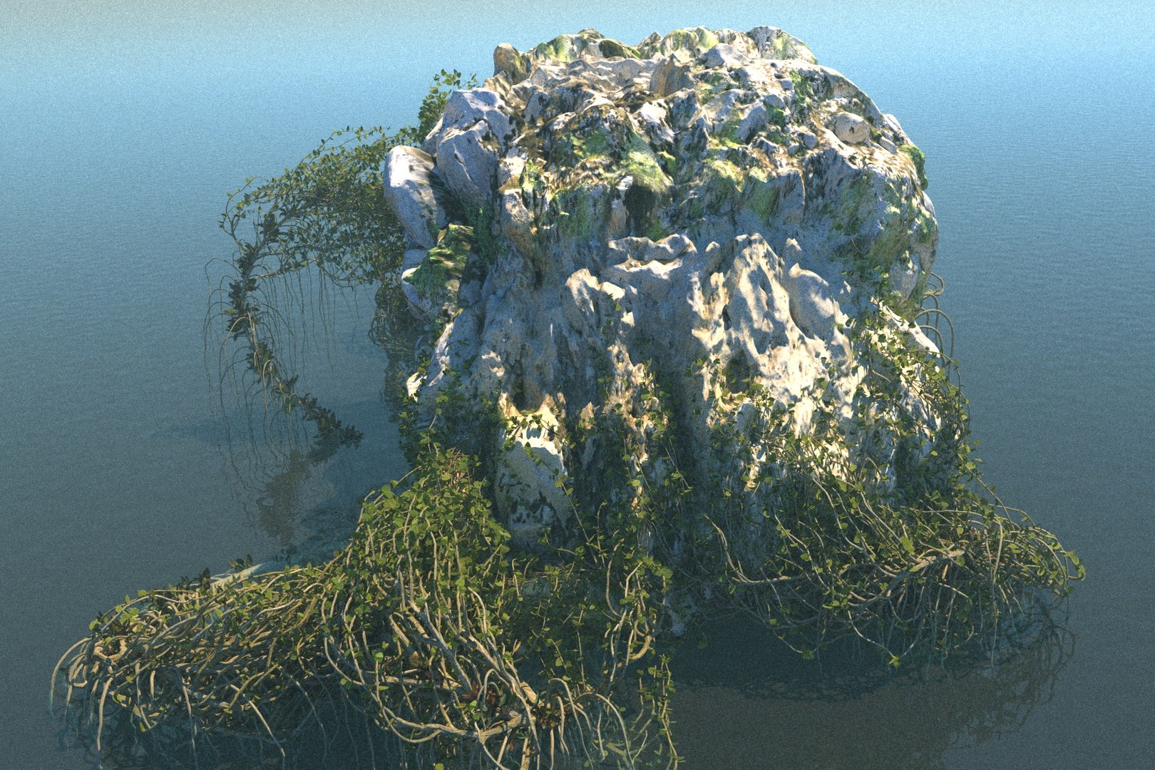 Rock Bridge Model - TurboSquid 1772058