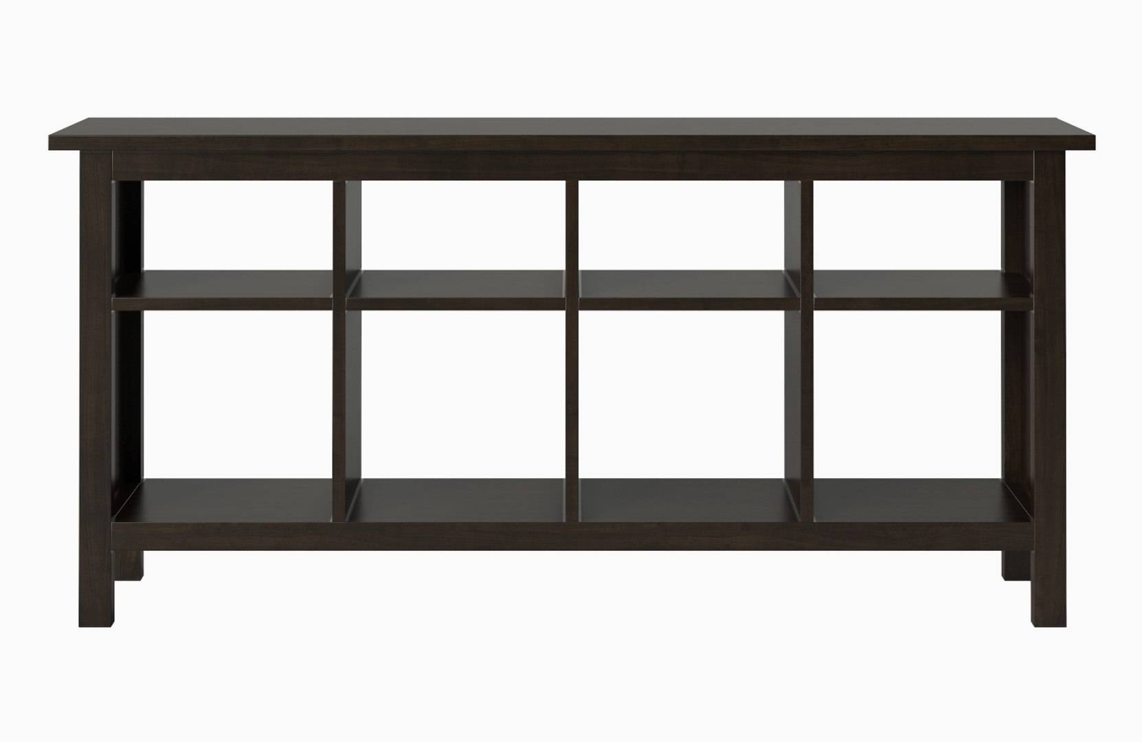 Ikea Hemnes Console Table 3D - TurboSquid 1595522