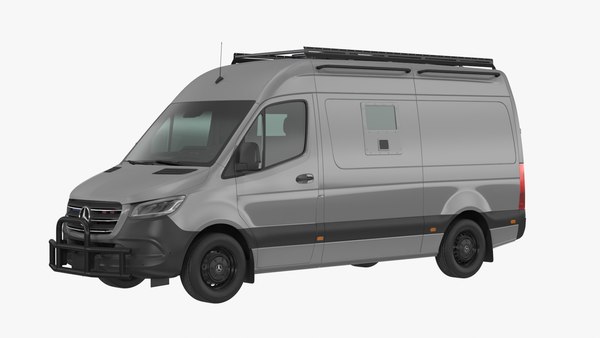 Mercedes-Benz Sprinter Compact Van Simple Interior 3D - TurboSquid 1966529