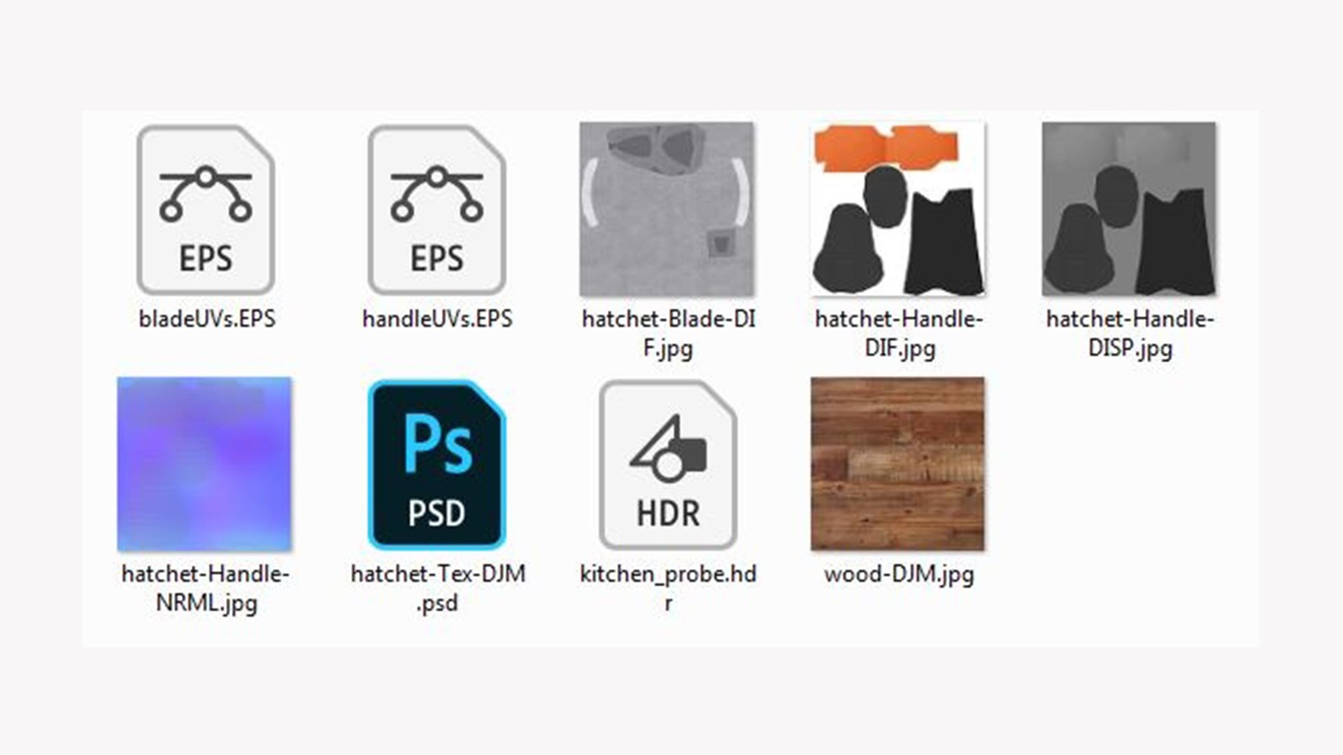Hatchet Model - TurboSquid 1447622