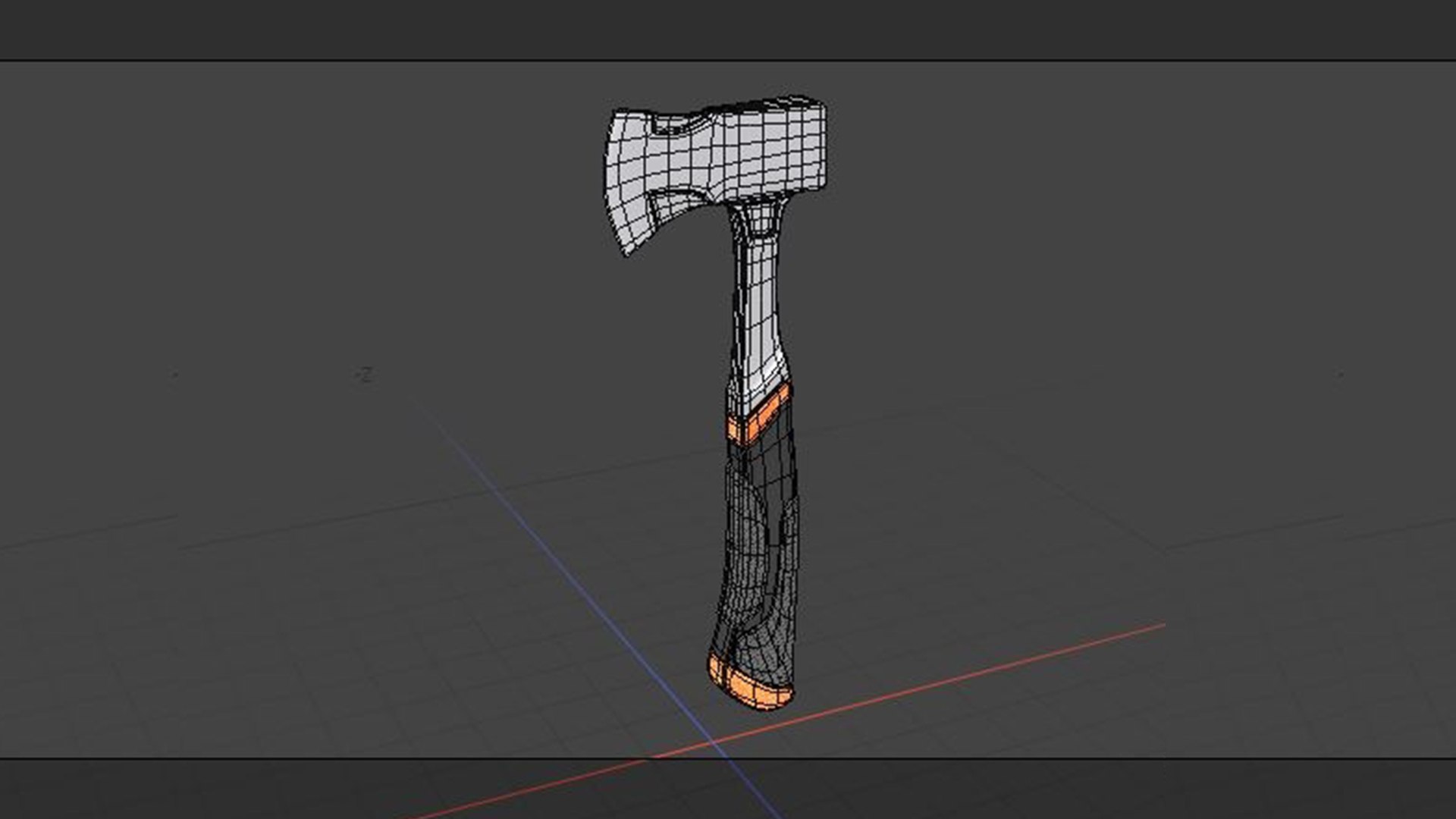 Hatchet Model - TurboSquid 1447622