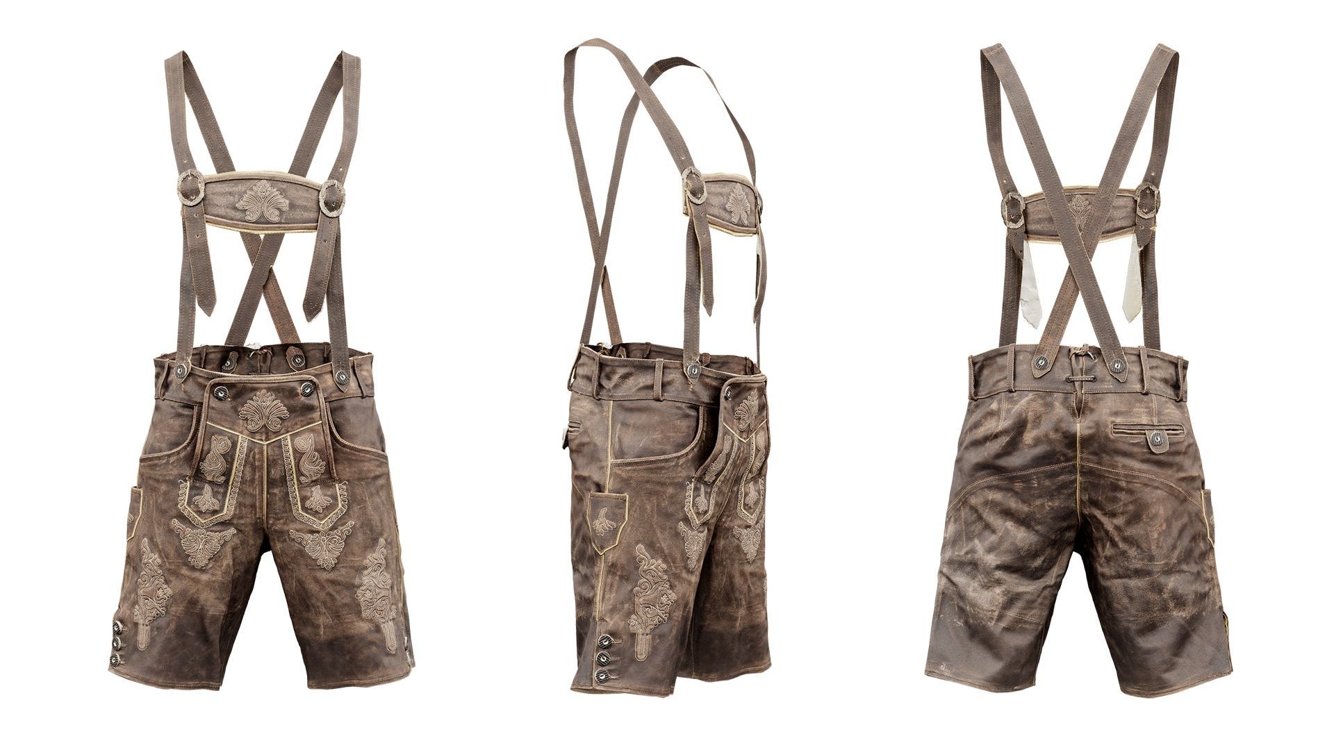 레더호젠 A 3D 모델 - TurboSquid 1850699