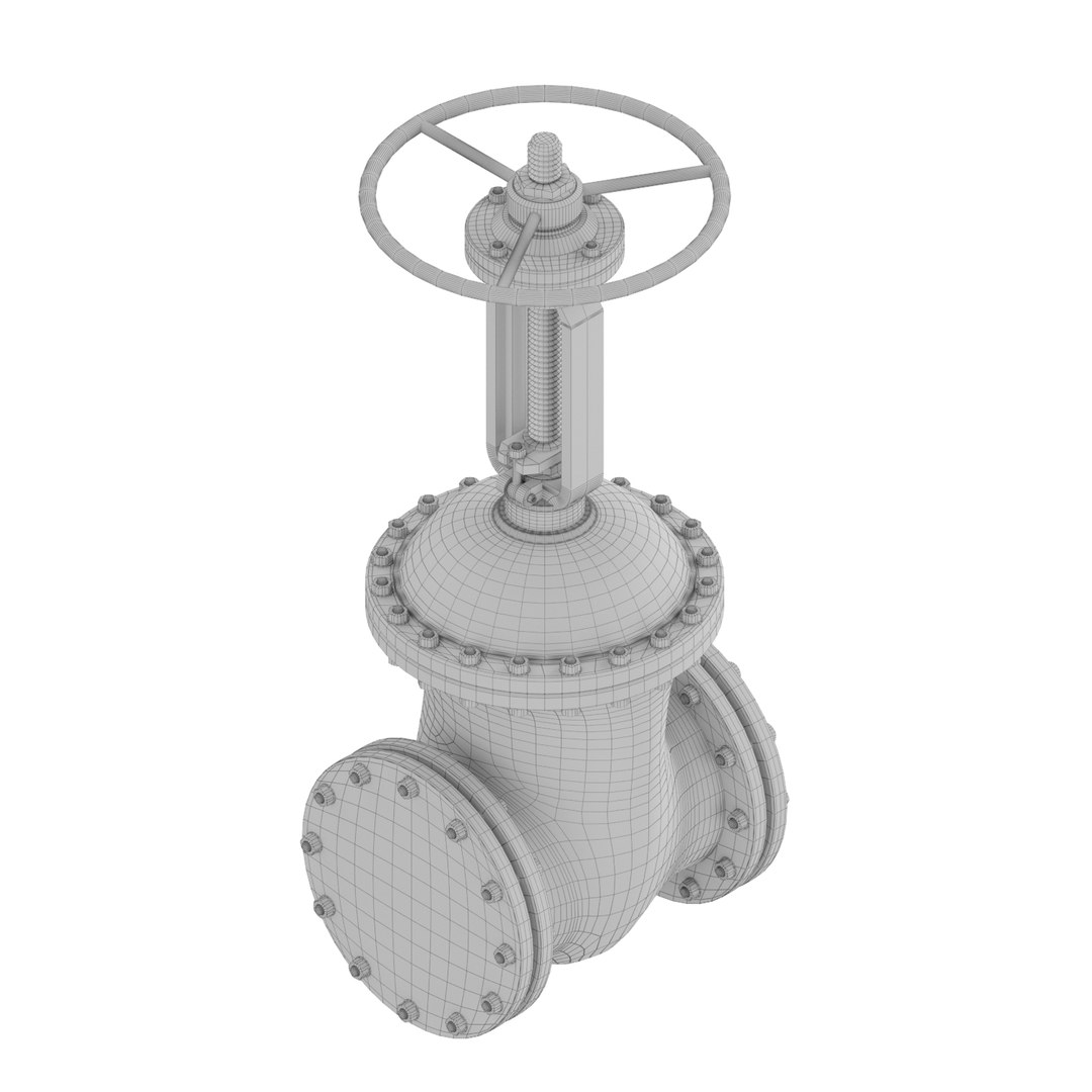 Valve 3D Model - TurboSquid 1284330