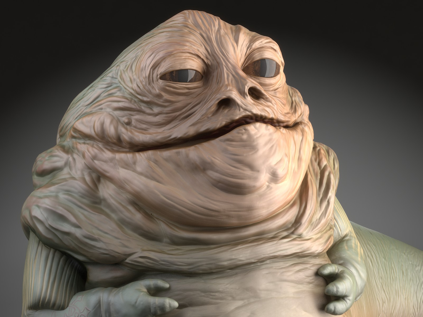 3D модель Звездные войны Джабба Хатт - TurboSquid 1040790