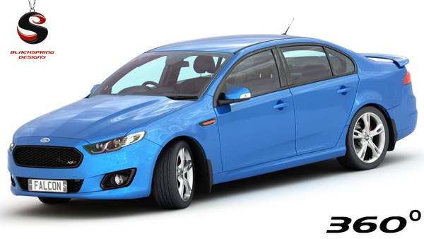 Ford Falcon 3D Models for Download | TurboSquid