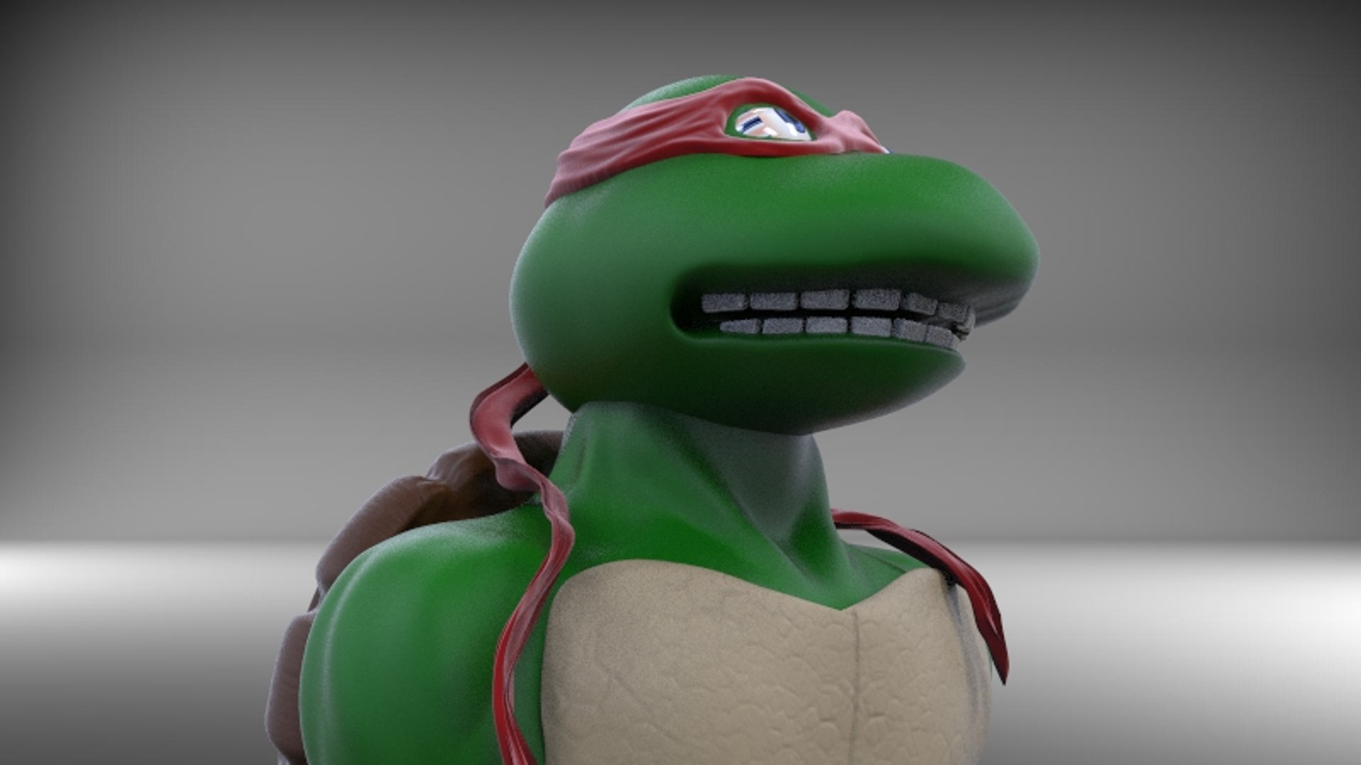 3D Model Ninja Turtle - TurboSquid 1583143