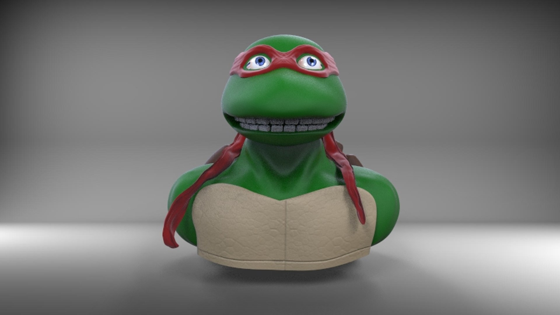 3D Model Ninja Turtle - TurboSquid 1583143