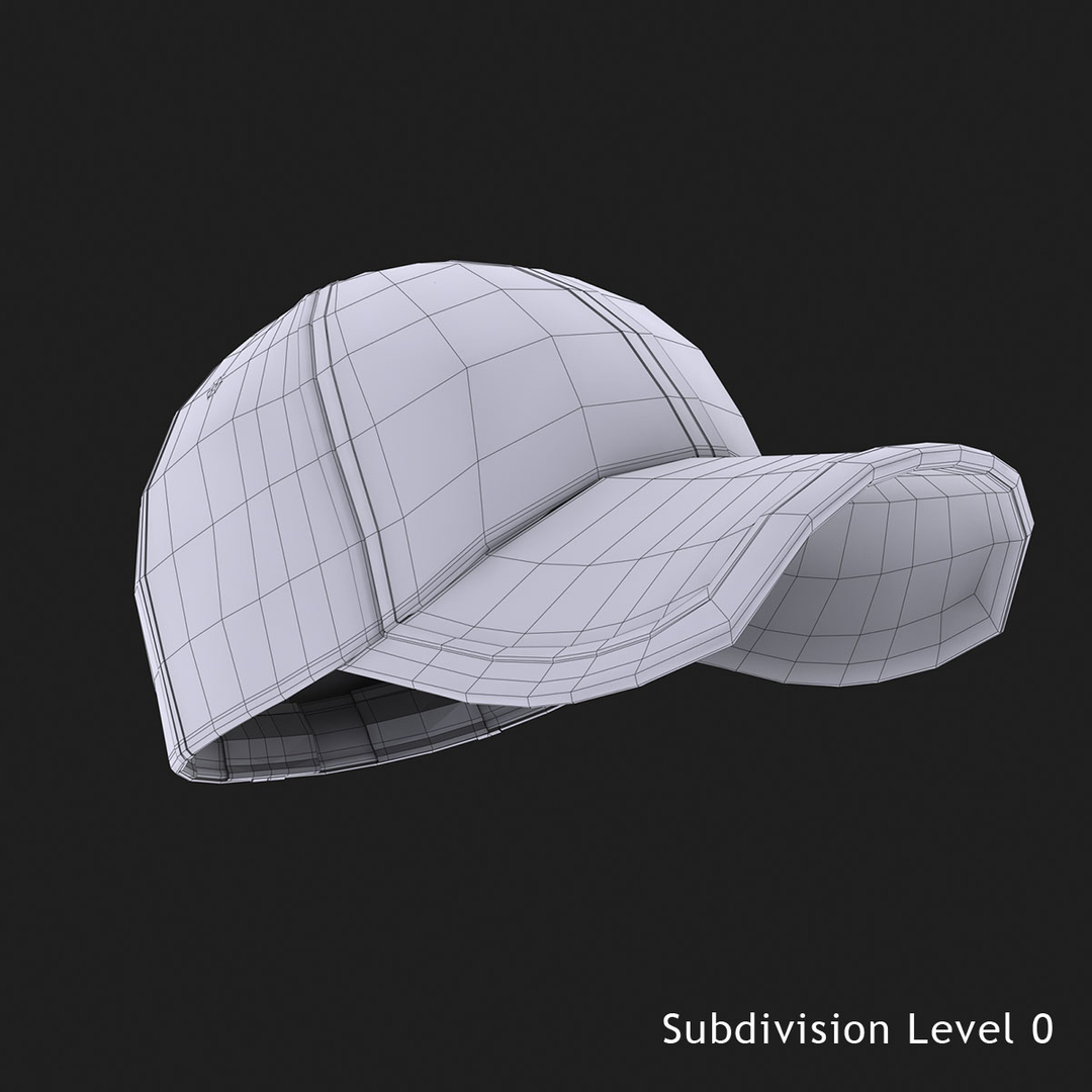 3d - 39thirty cap model