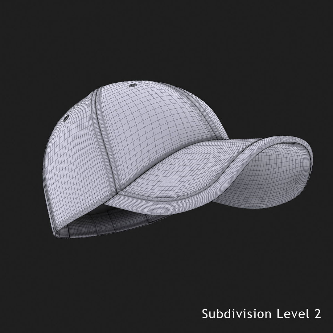 3d - 39thirty cap model