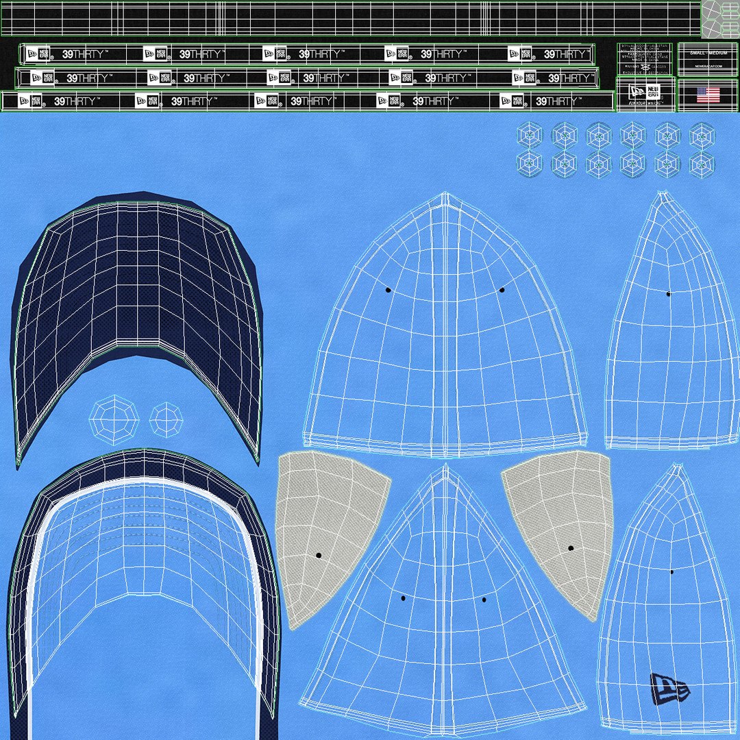 3d - 39thirty cap model