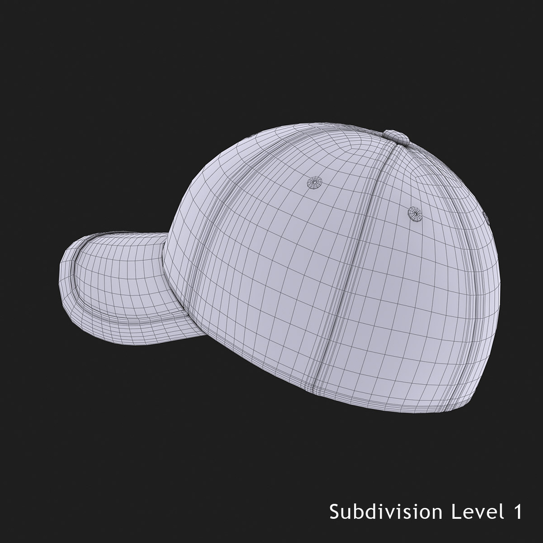 3d - 39thirty cap model