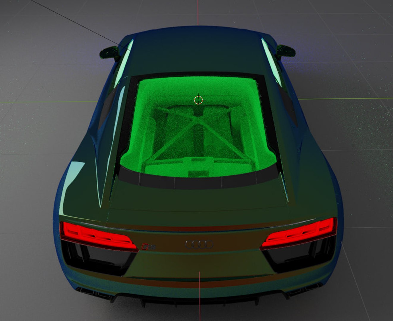 3D AUDI R8 - TurboSquid 2111452