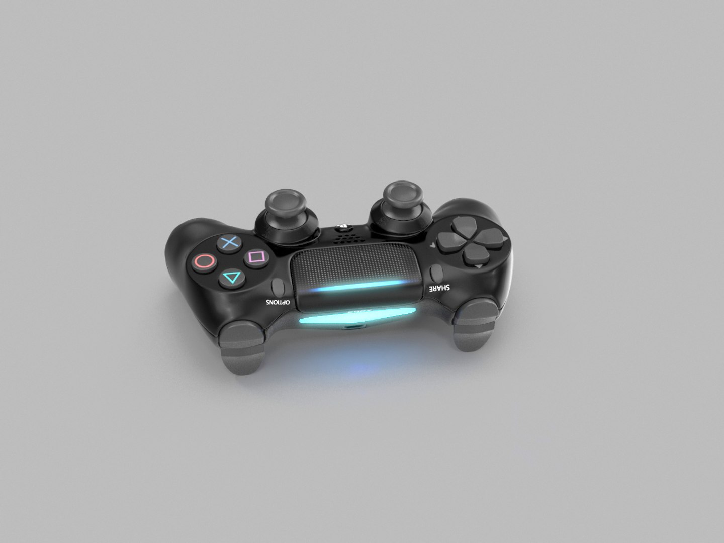 3D Dualshock 4 Wireless Controller Model - TurboSquid 1506888