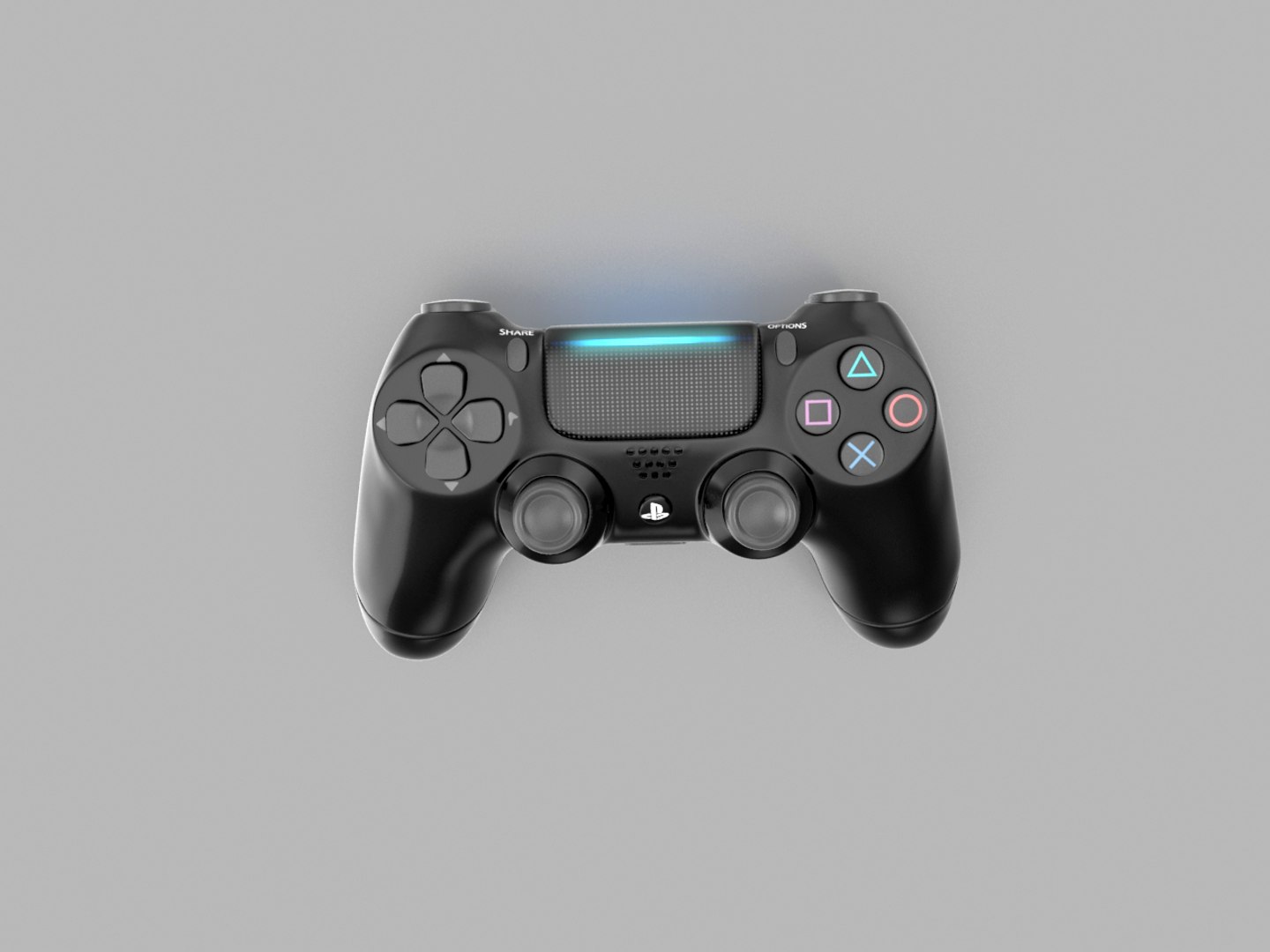 3D Dualshock 4 Wireless Controller Model - TurboSquid 1506888