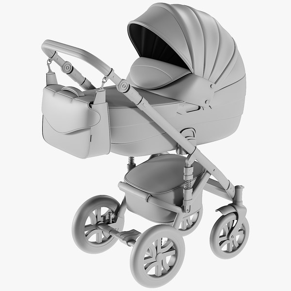 Base mesh baby stroller 3D model - TurboSquid 1578665