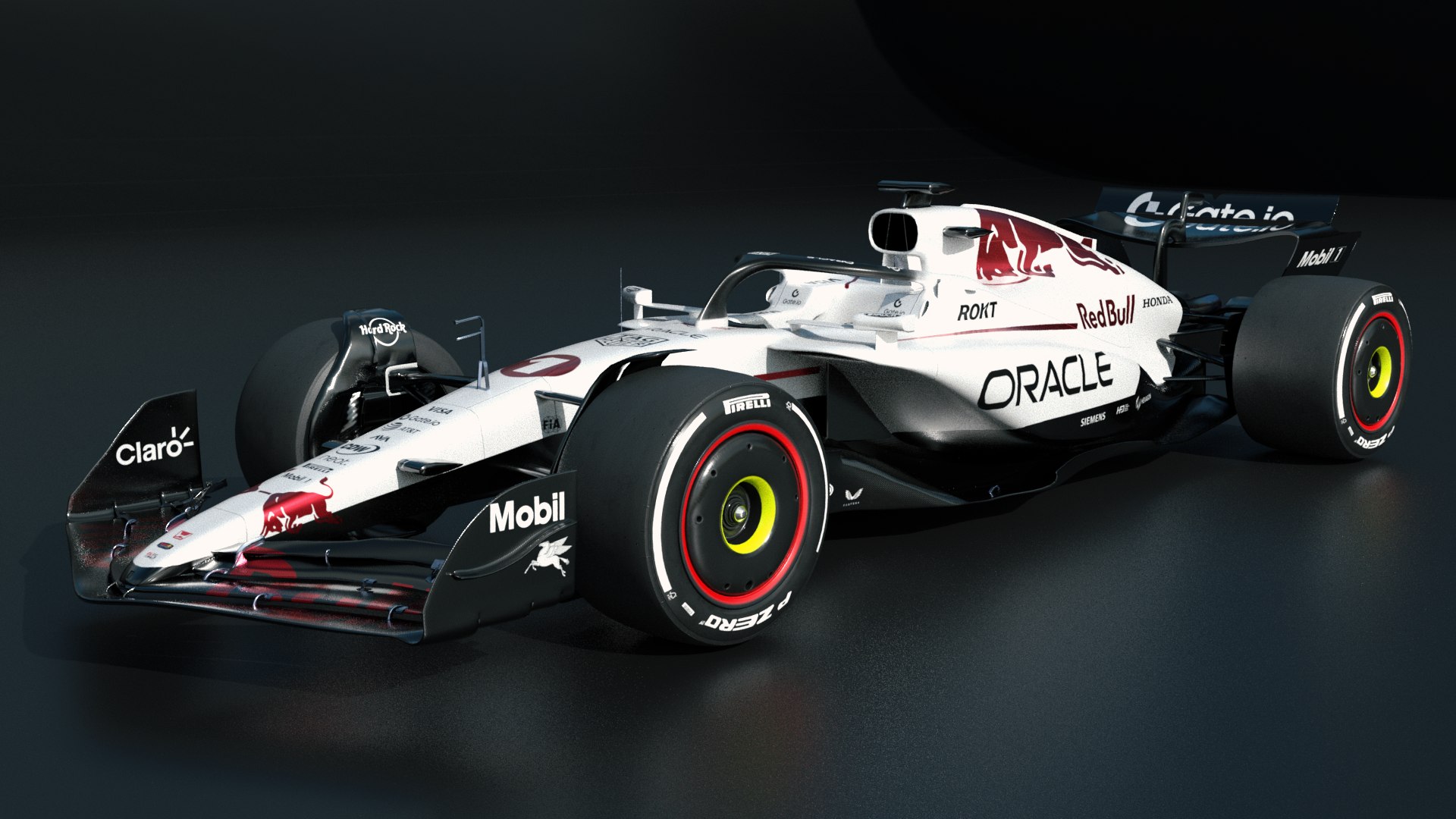 F1 RedBull RB-21 JAPAN 3D - TurboSquid 2385890