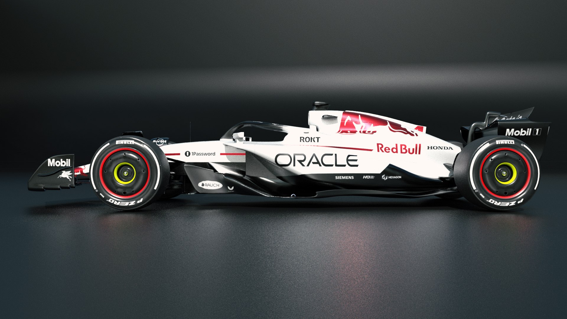 F1 RedBull RB-21 JAPAN 3D - TurboSquid 2385890