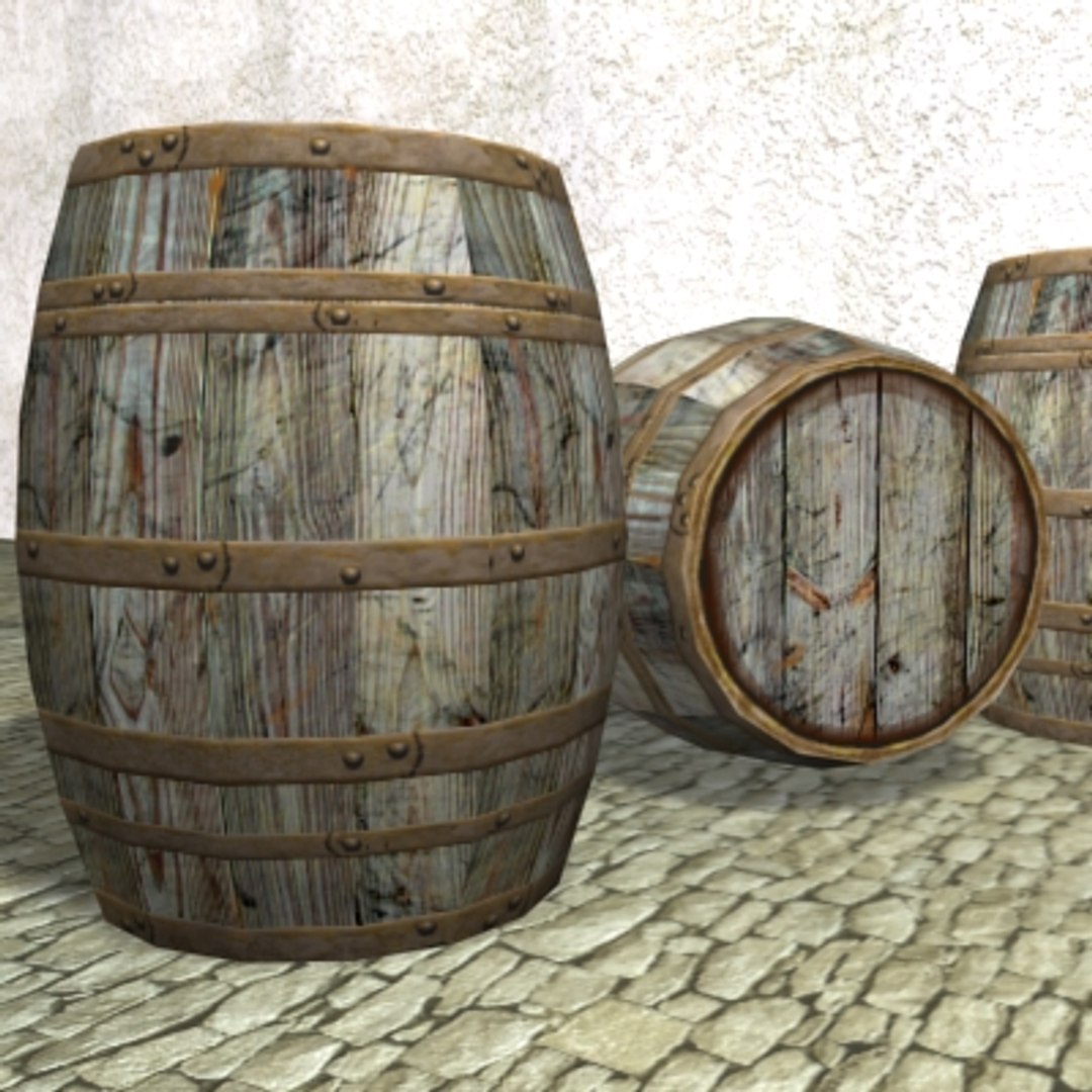 Barrel Games Architectural 3d Max