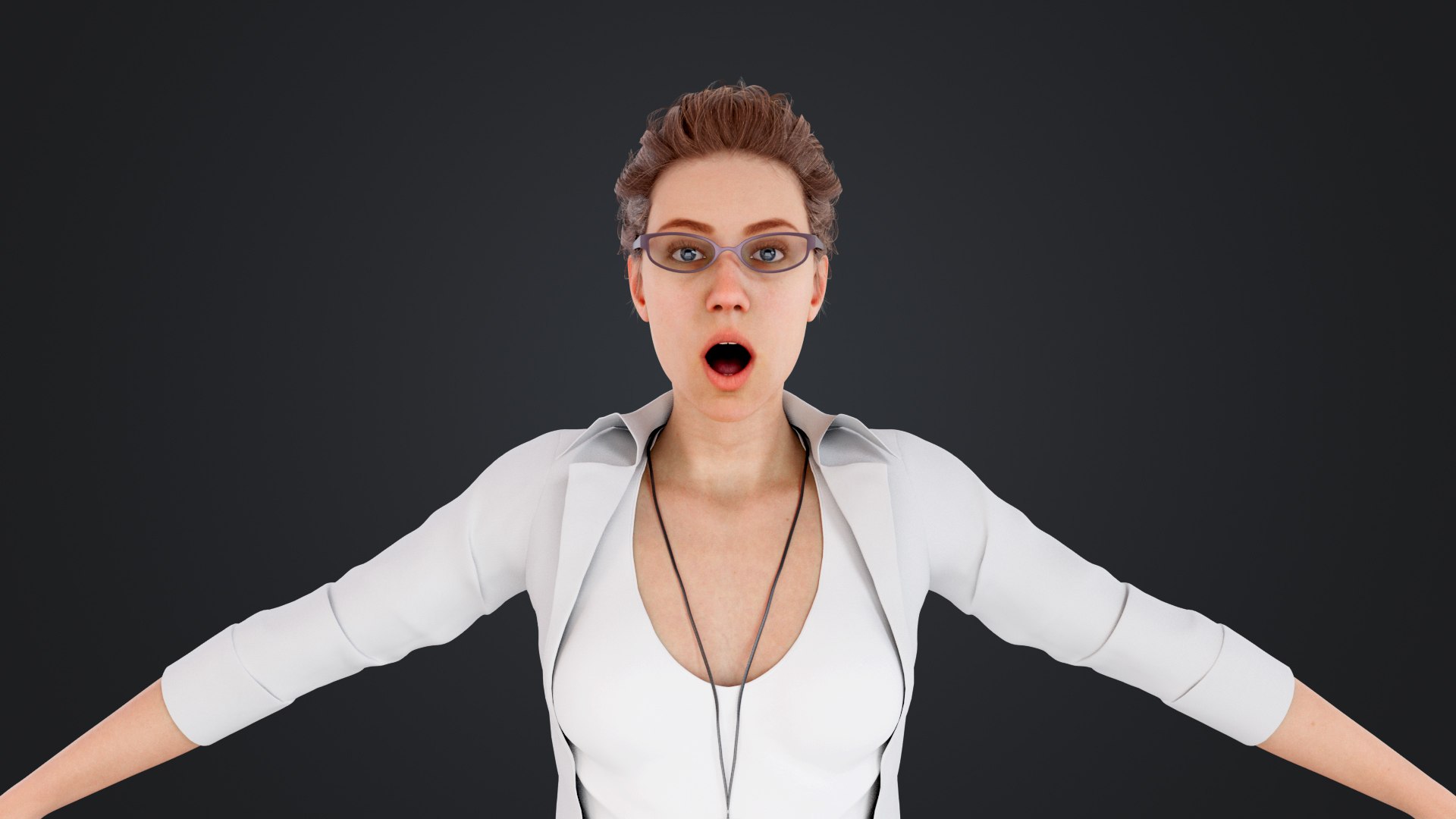 3D Reporter - TurboSquid 2373133