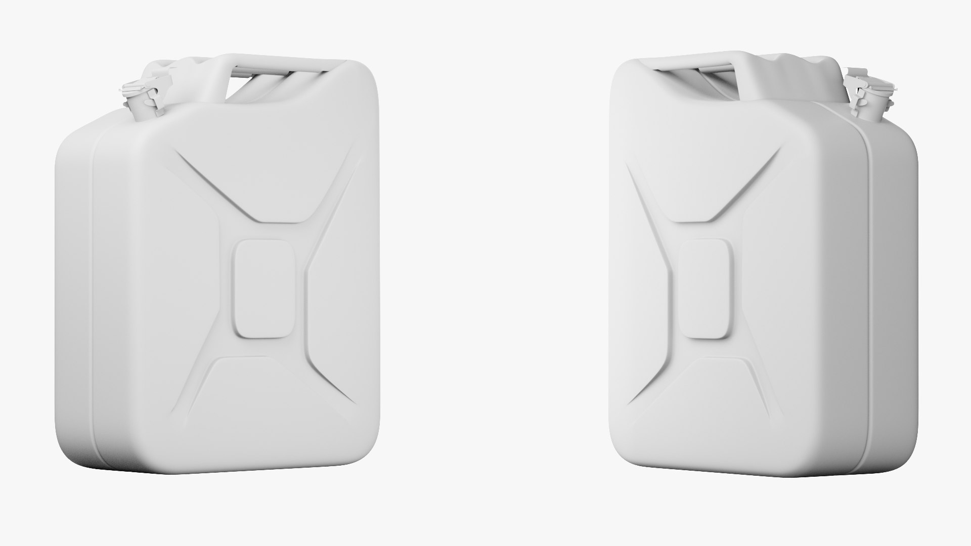 Jerry Can 3D Model - TurboSquid 2359255