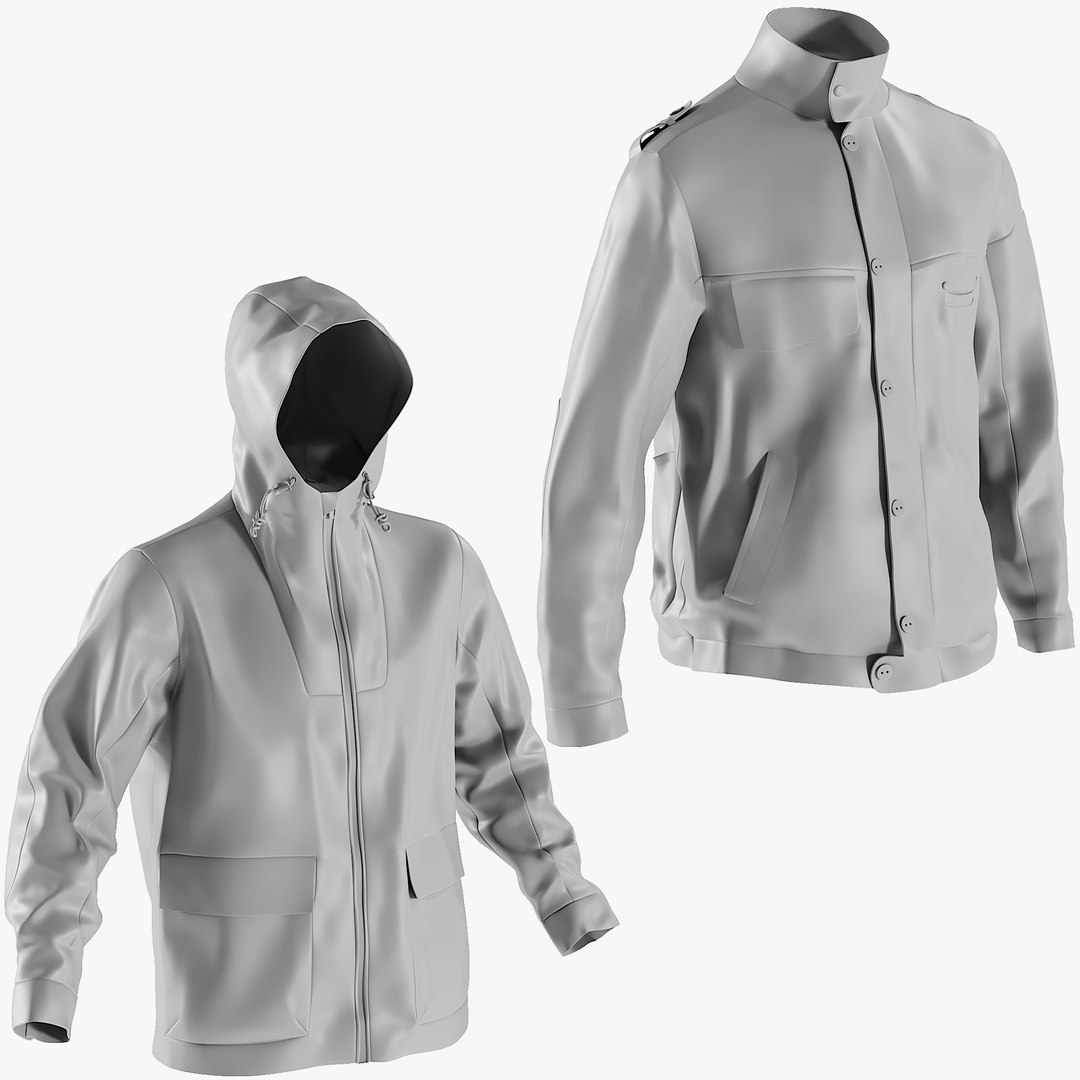 Mesh Jackets 7 - Model - TurboSquid 1653683