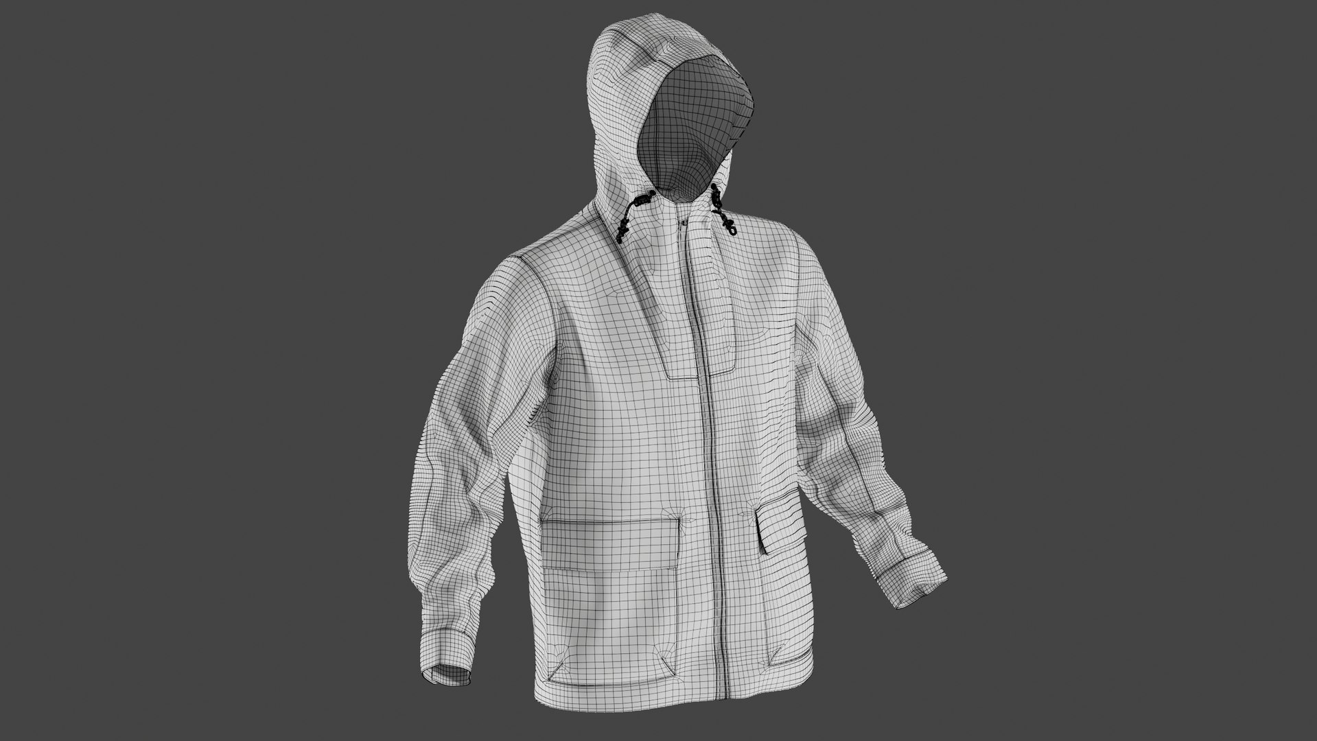Mesh Jackets 7 - Model - TurboSquid 1653683