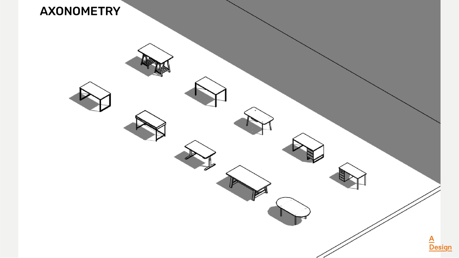 3D Model Tables - Pack Of Revit Families - TurboSquid 2151438
