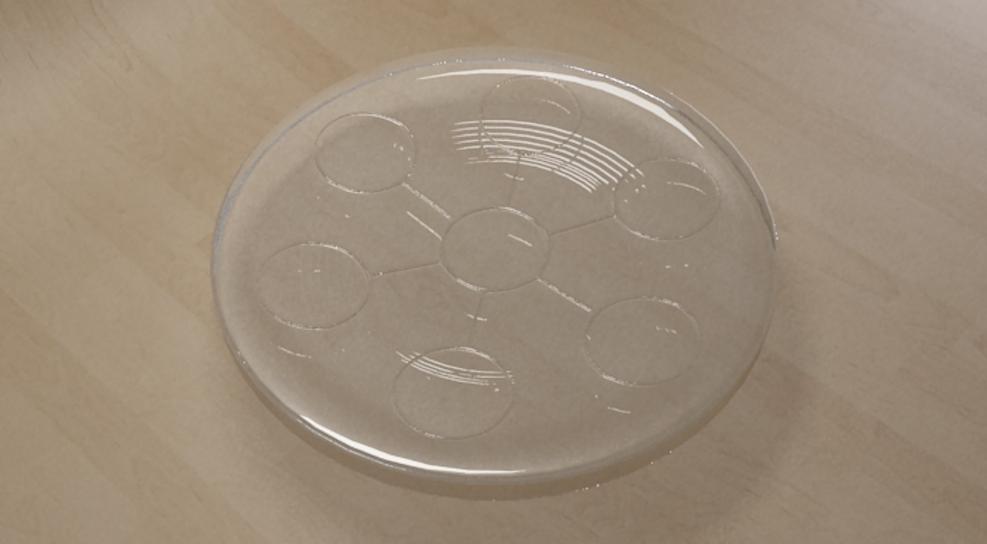 3d model amezcua biodisc bio disc