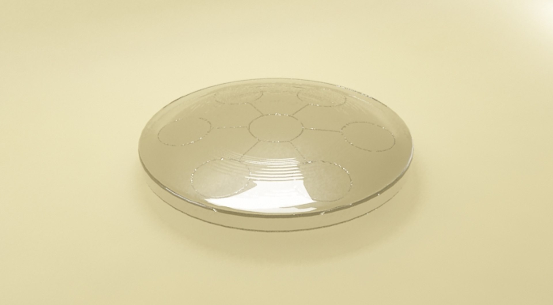 3d model amezcua biodisc bio disc
