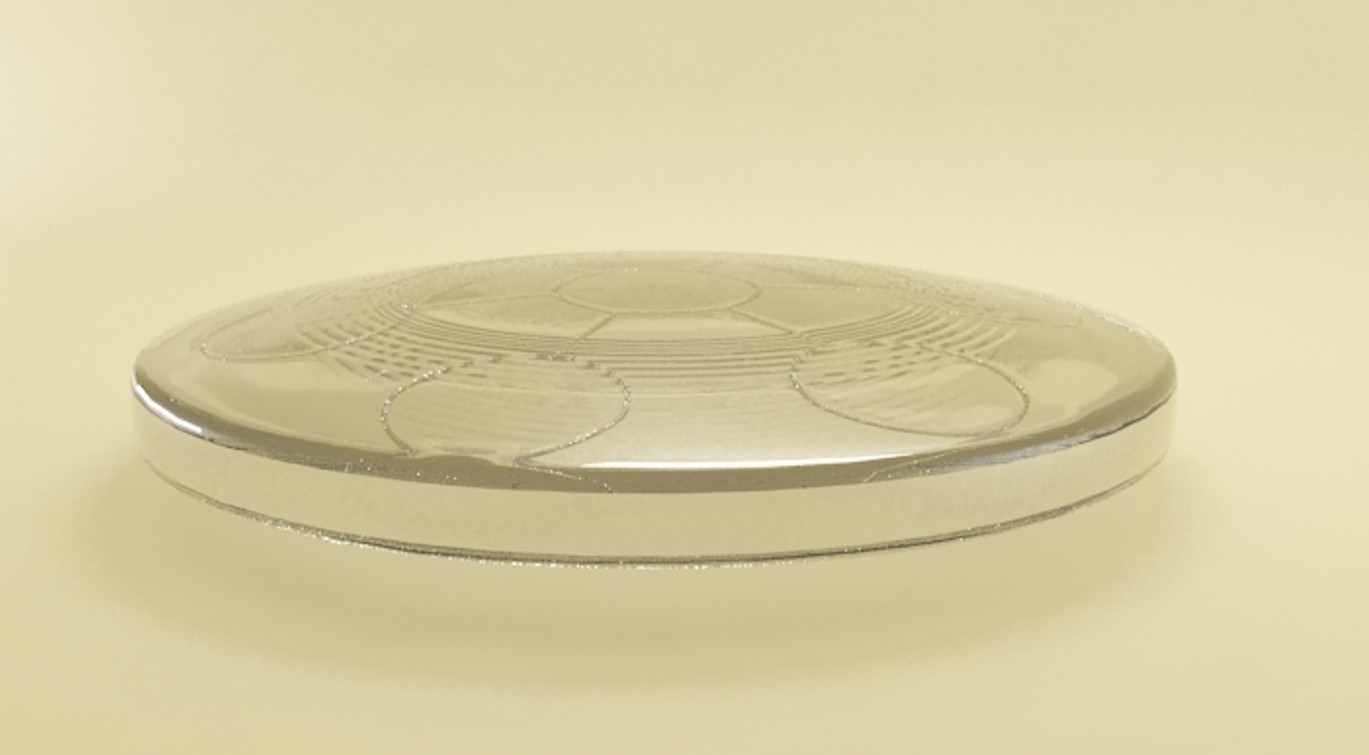 3d model amezcua biodisc bio disc