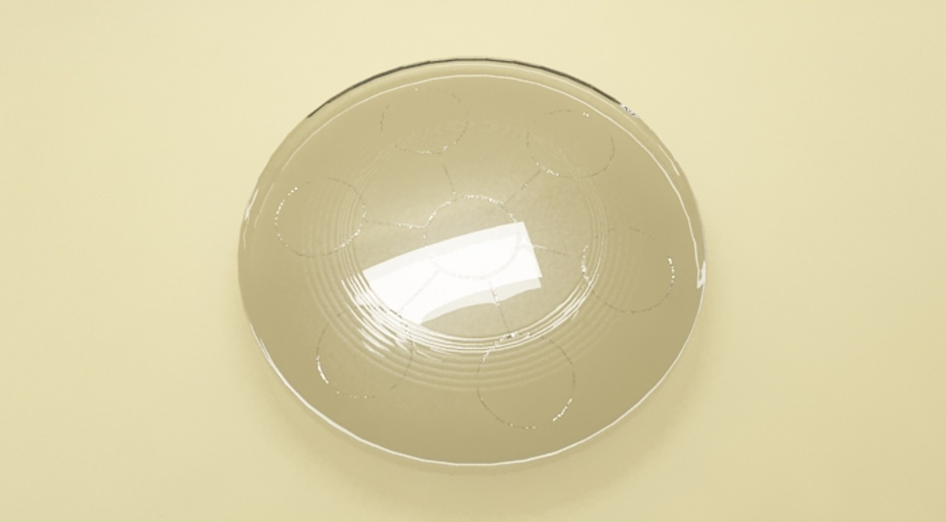 3d model amezcua biodisc bio disc