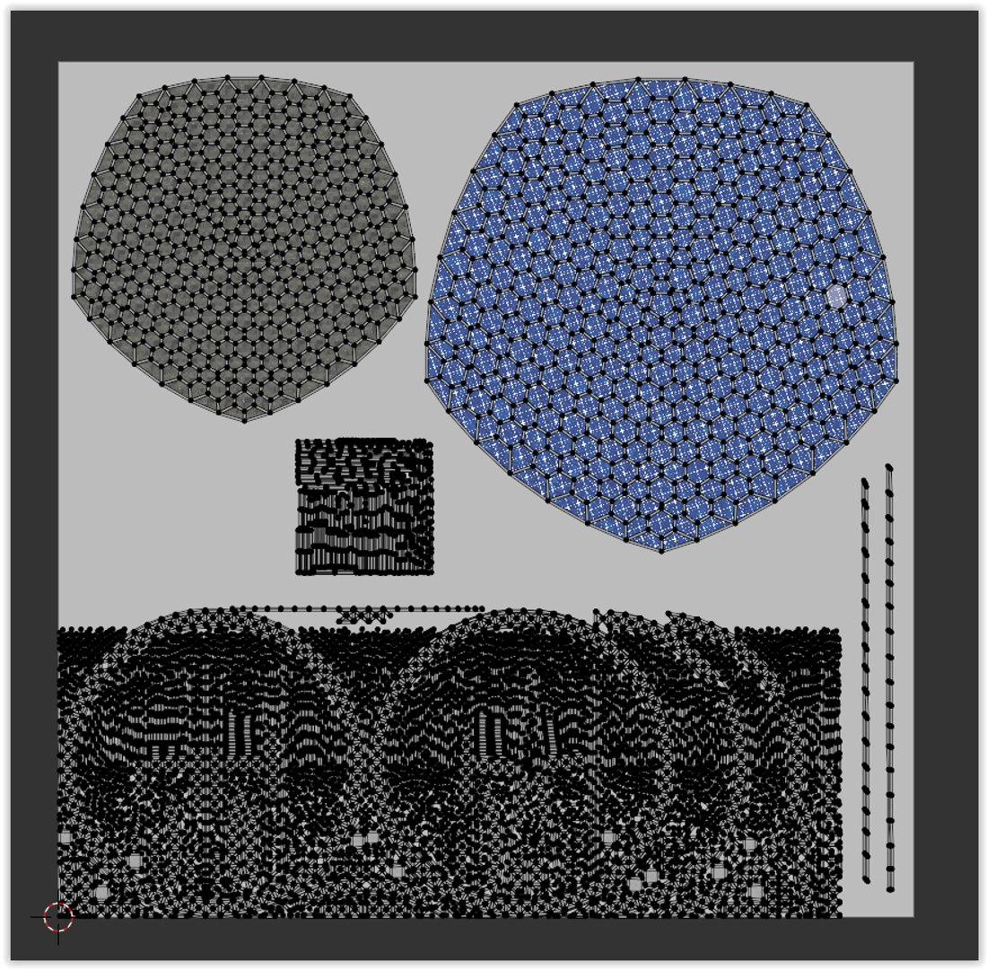 Solar Panels Dish II PBR 3D Model - TurboSquid 2142430