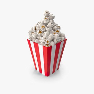 Popcorn STL Models for Download | TurboSquid