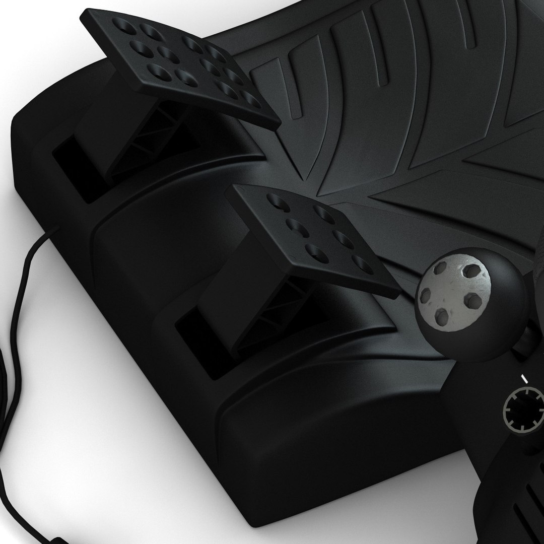 usb steering wheel 3d model