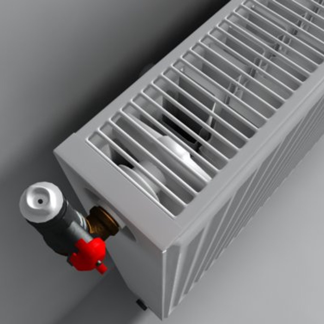 3d Model Radiator Air-outlet Valve