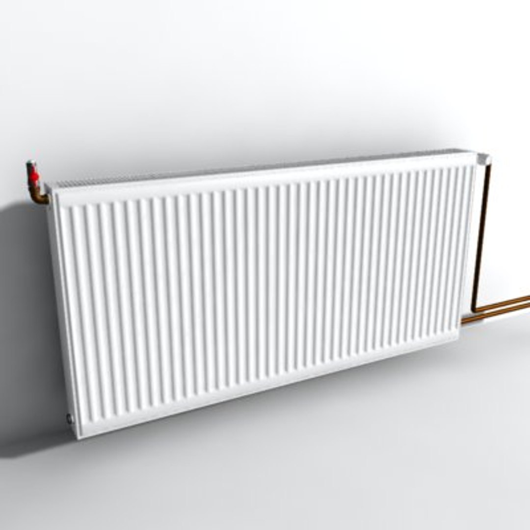 3d Model Radiator Air-outlet Valve