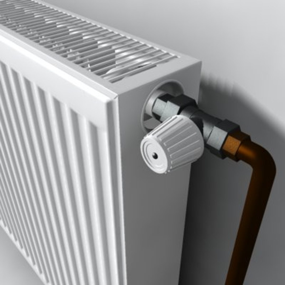 3d Model Radiator Air-outlet Valve