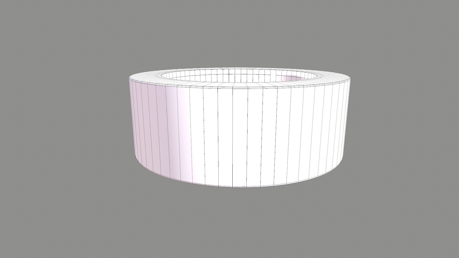 3D Model Realistic Duct Tape Roll - TurboSquid 2297929