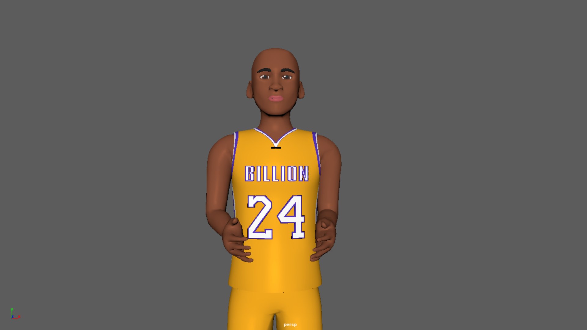 3D Basketball One Hand Pass Animation With Character - TurboSquid 1919044