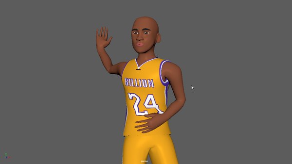 Animated Basketball Player 3D Models for Download | TurboSquid