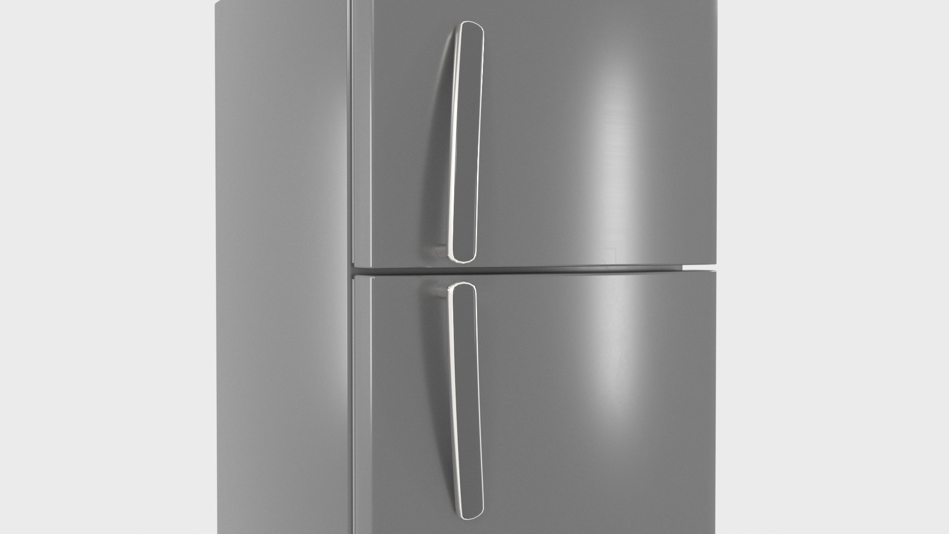 3D Fridge - TurboSquid 2028775